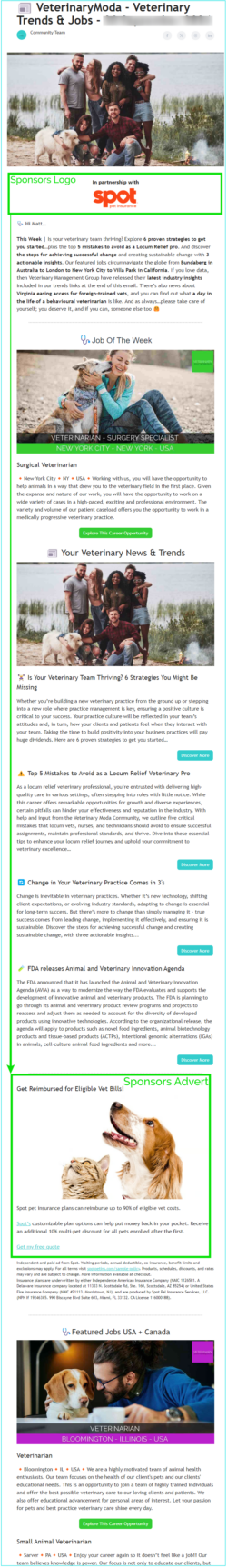VetConnect Campaigns - Reach Veterinary Decision Makers | VJM